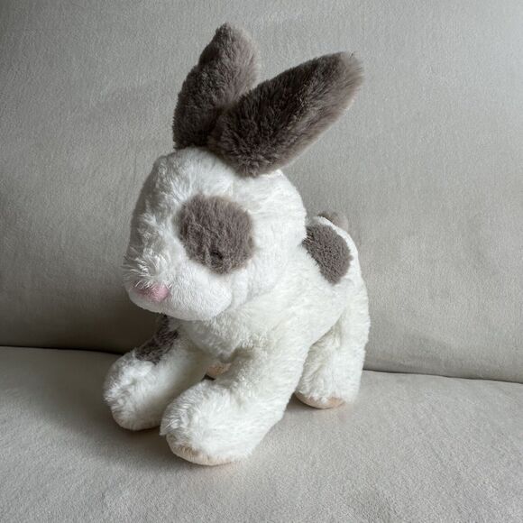 Carter's | Toys | Patches Bunny Rabbit Gray White Sewn Eyes Carters ...